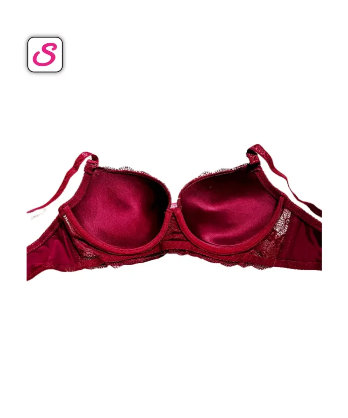 Angels Aura Premium Lingerie Synthetic Bra and Panty Set - SonariBD